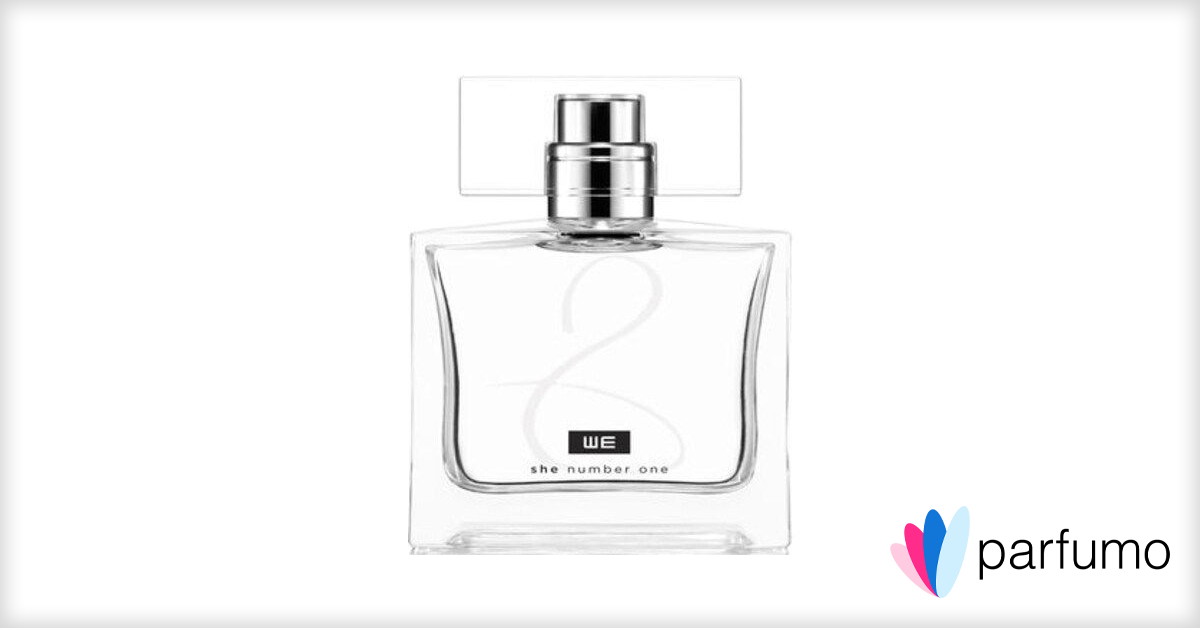 She Number One by WE » Reviews & Perfume Facts