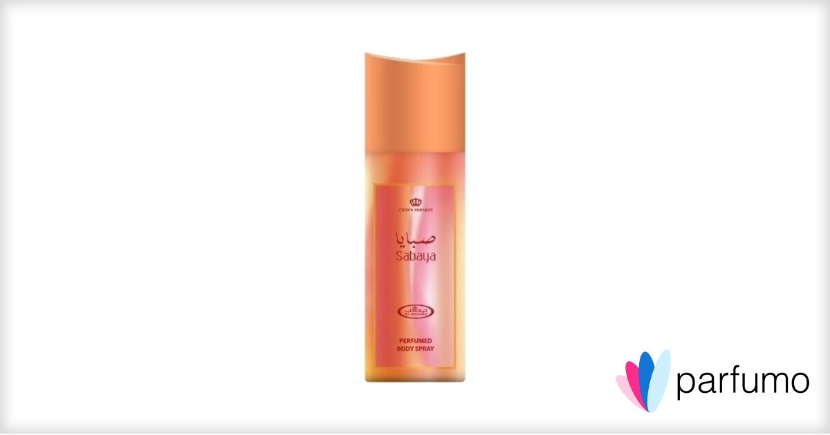 Sabaya von Al Rehab (Body Spray) » Meinungen & Duftbeschreibung