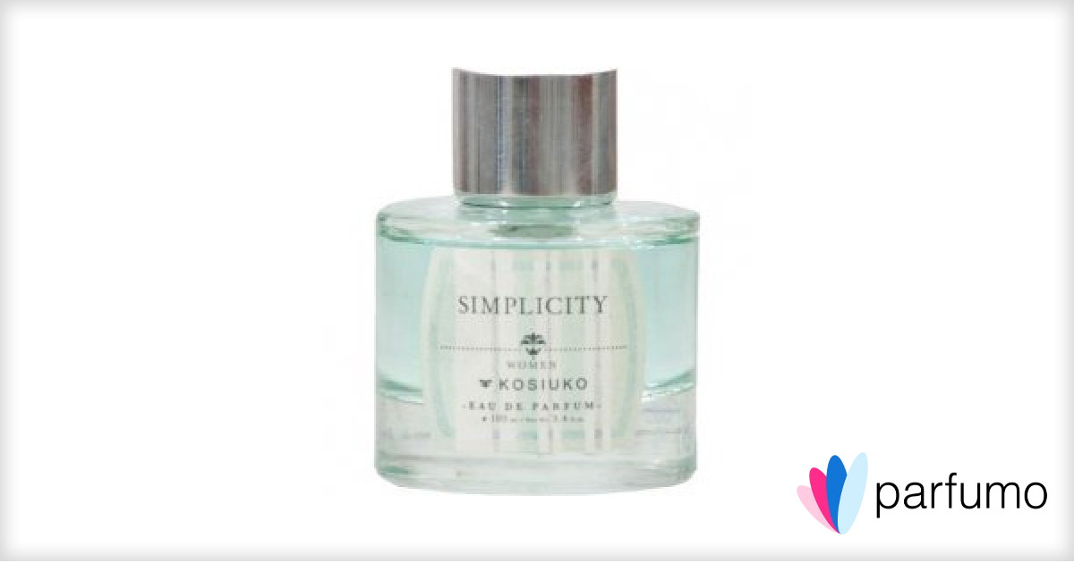 Simplicity by Kosiuko » Reviews & Perfume Facts