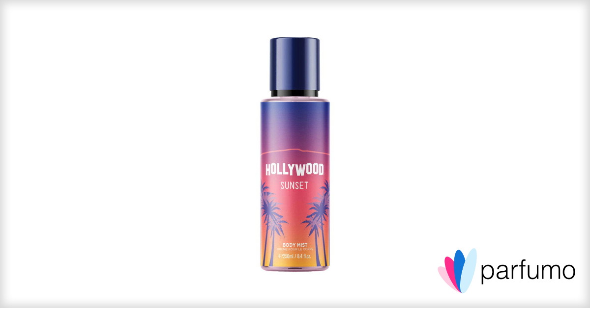 Sunset by Hollywood Fragrance (Body Mist) » Reviews & Perfume Facts