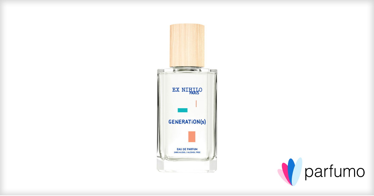 Generations by Ex Nihilo » Reviews & Perfume Facts