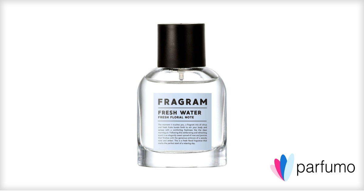 Fresh Water / フレッシュウォーター von Fragram / フレグラム » Meinungen & Duftbeschreibung