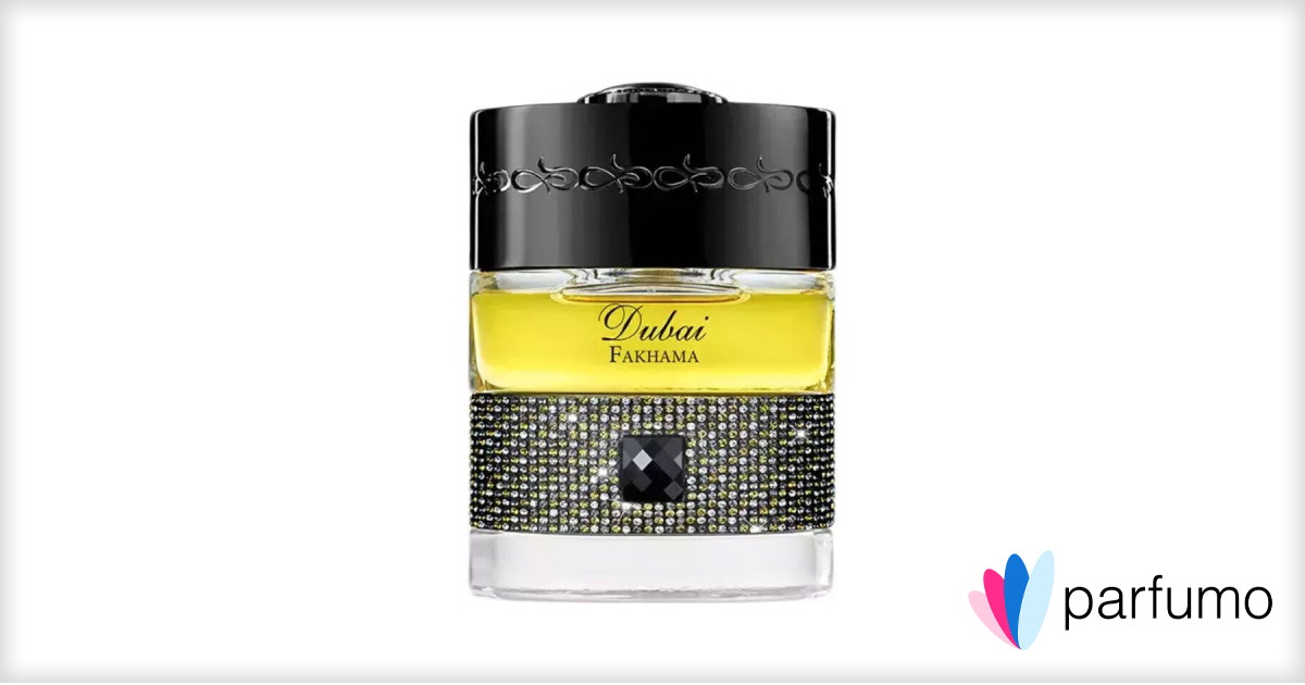 Dubai - Fakhama by The Spirit of Dubai » Reviews & Perfume Facts