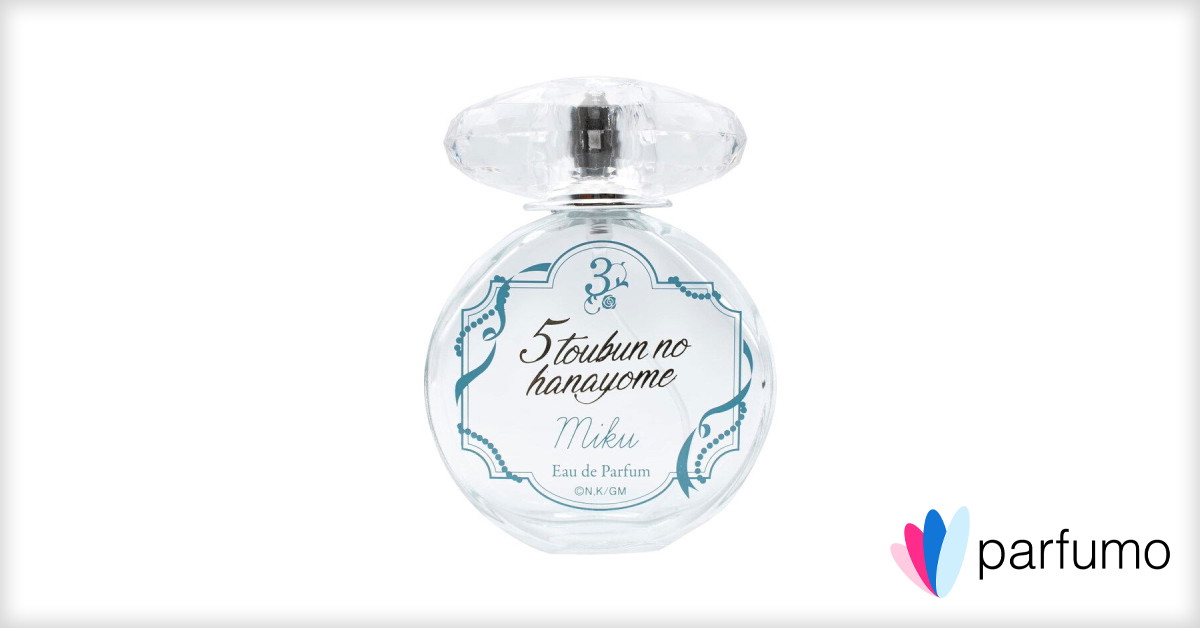 Miku / 三玖 by Fairytail Parfum » Reviews & Perfume Facts