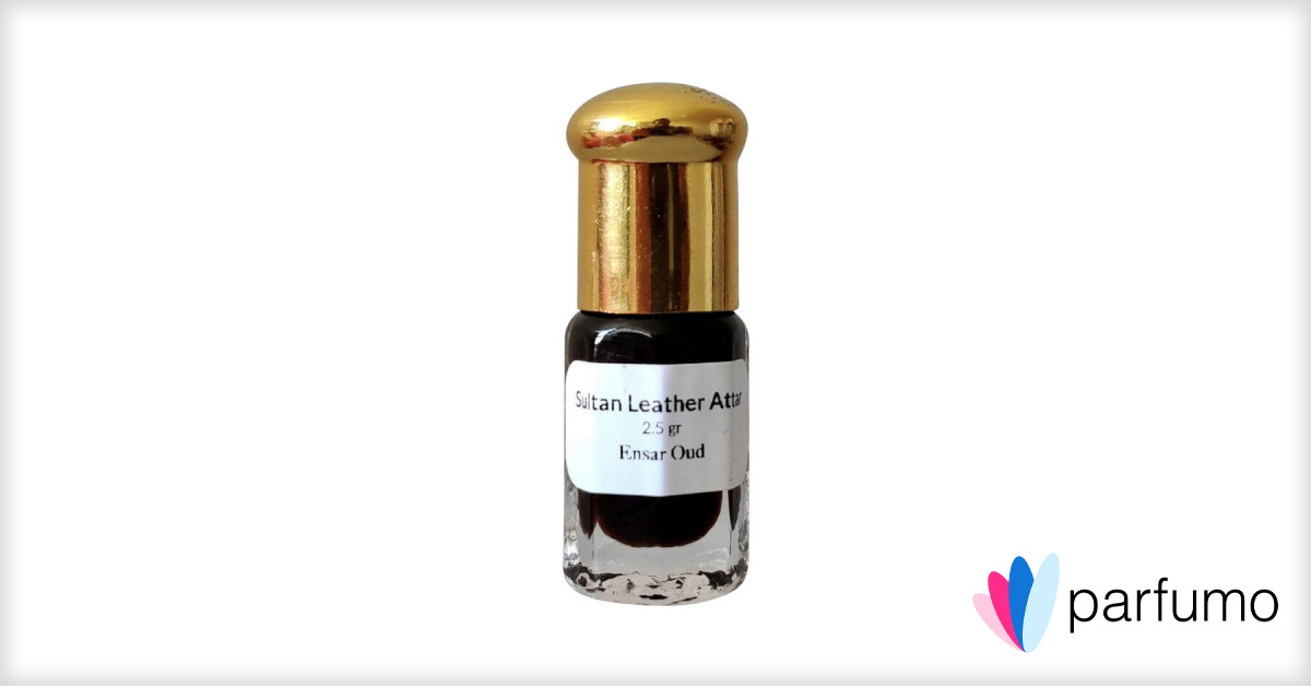 Sultan Leather Attar by Ensar Oud / Oriscent » Reviews & Perfume Facts