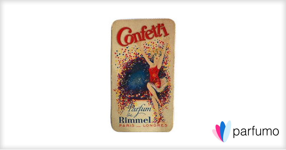 Confetti by Rimmel » Reviews & Perfume Facts
