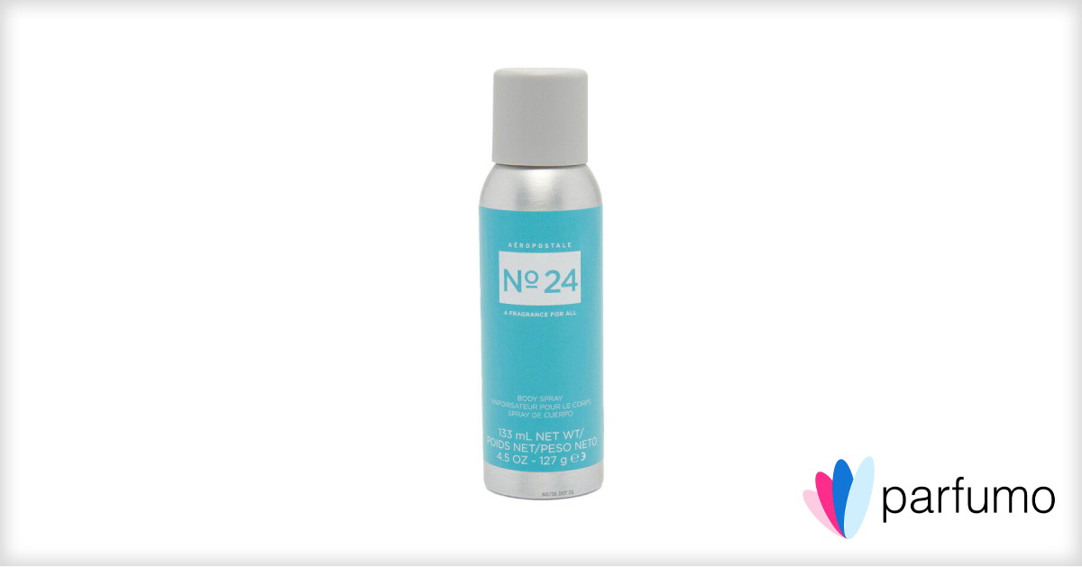 24 by Aéropostale (Body Spray) » Reviews & Perfume Facts