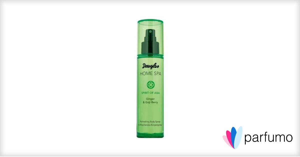 Spirit of Asia - Ginger & Goji Berry by Douglas » Reviews & Perfume Facts
