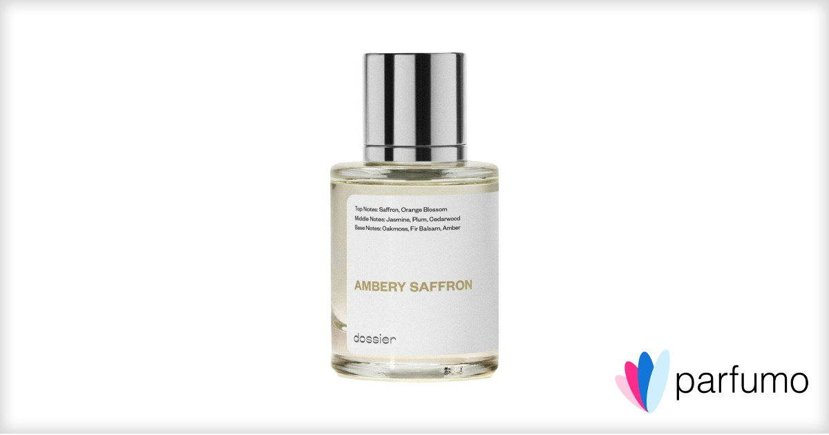 Ambery Saffron by Dossier » Reviews & Perfume Facts