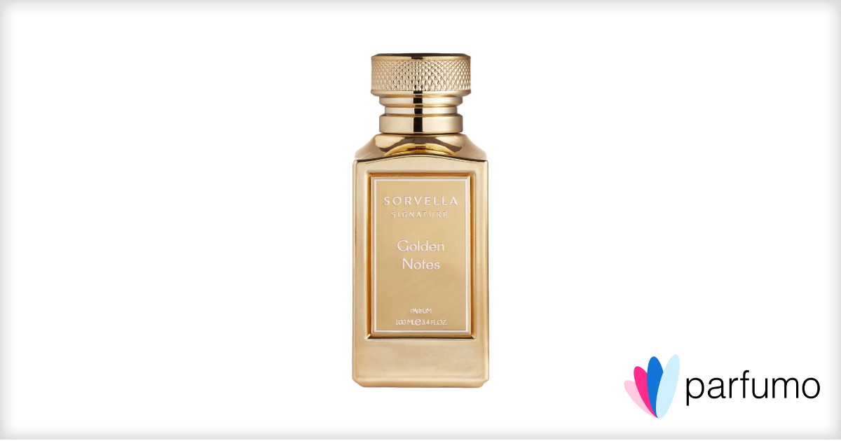 Golden Notes by Sorvella » Reviews & Perfume Facts