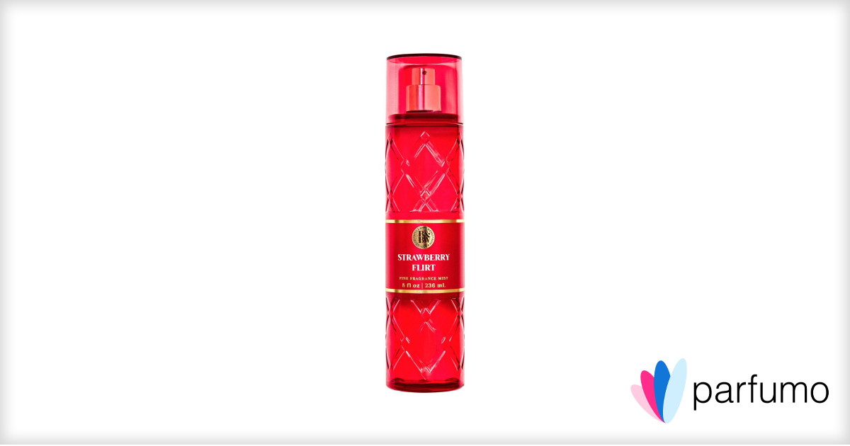 Strawberry Flirt by Bath & Body Works (Fragrance Mist) » Reviews ...