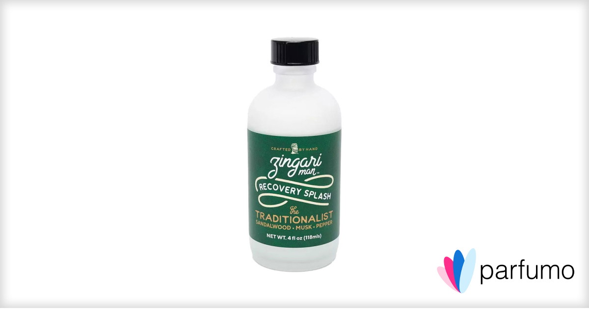 The Traditionalist by Zingari Man (Recovery Splash) » Reviews & Perfume Facts