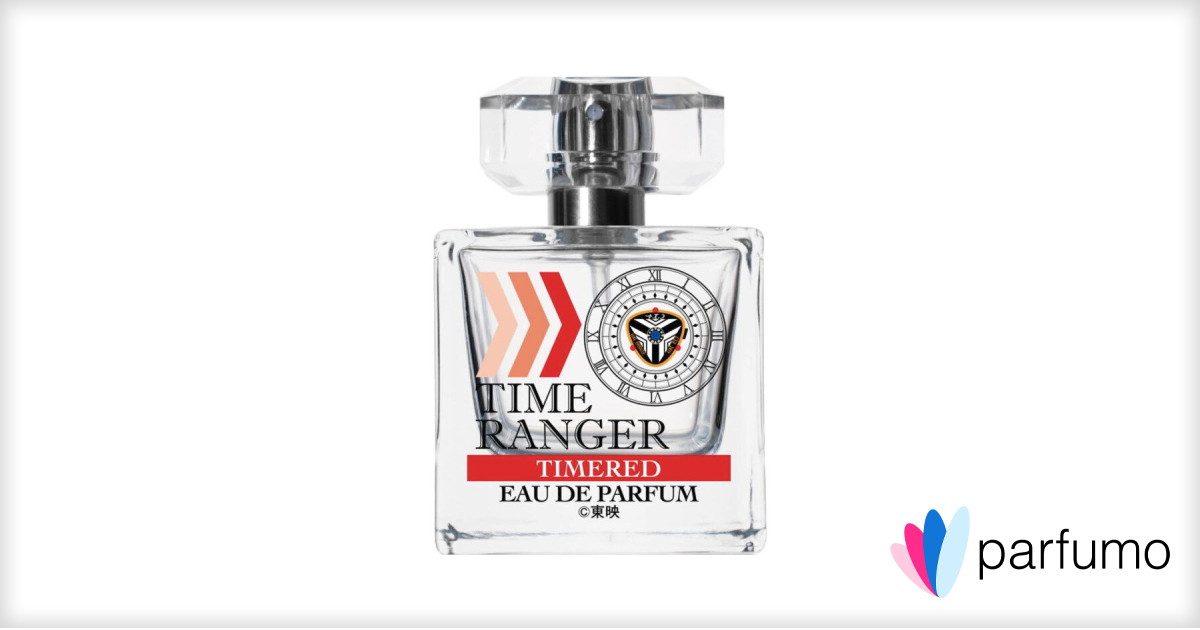 Timeranger - Time Red / 未来戦隊タイムレンジャ - タイムレッド von Fairytail Parfum ...