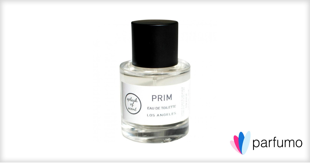 Prim by Splash of Scent » Reviews & Perfume Facts