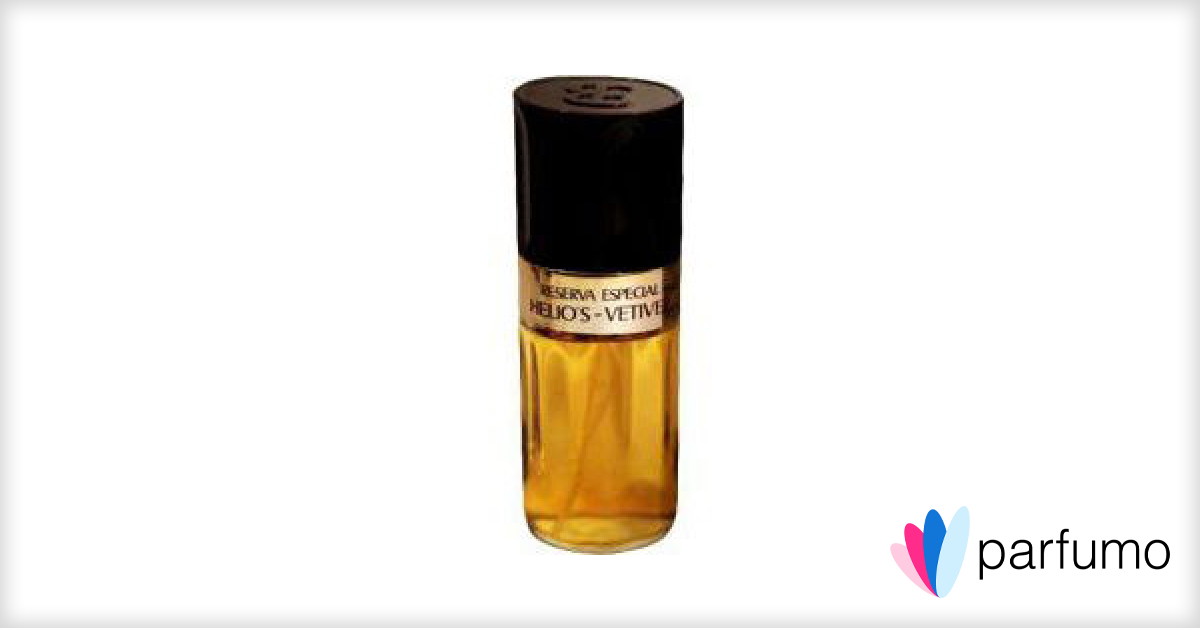 Helio's - Vetiver / Vetiver Helio's by Elio Berhanyer » Reviews ...