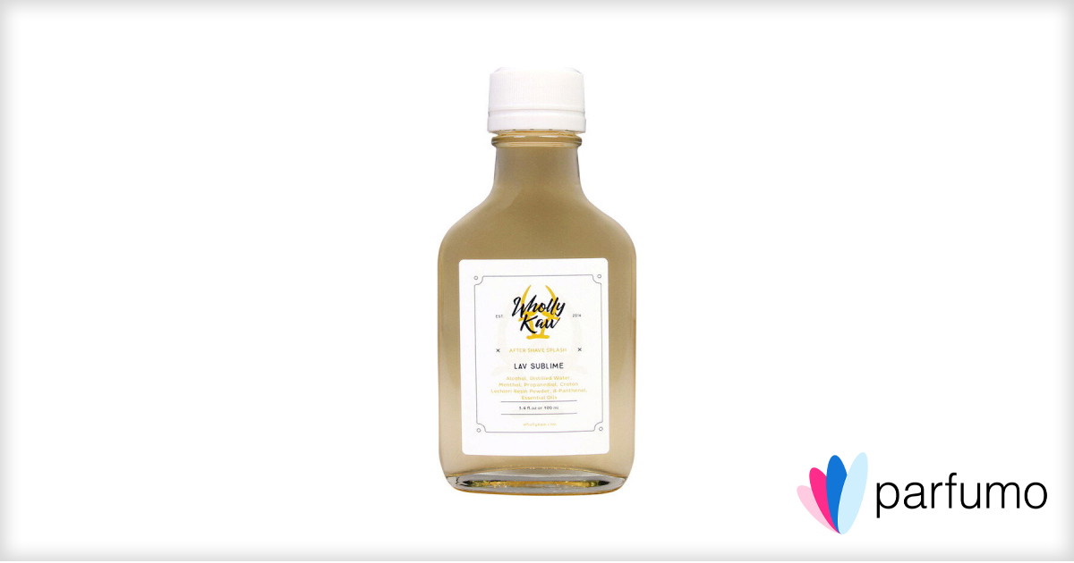 Lav Sublime by Wholly Kaw » Reviews & Perfume Facts