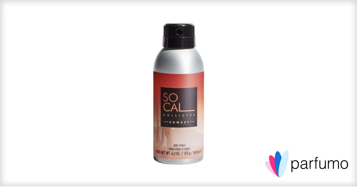 SoCal Sunset by Hollister (Body Spray) » Reviews & Perfume Facts