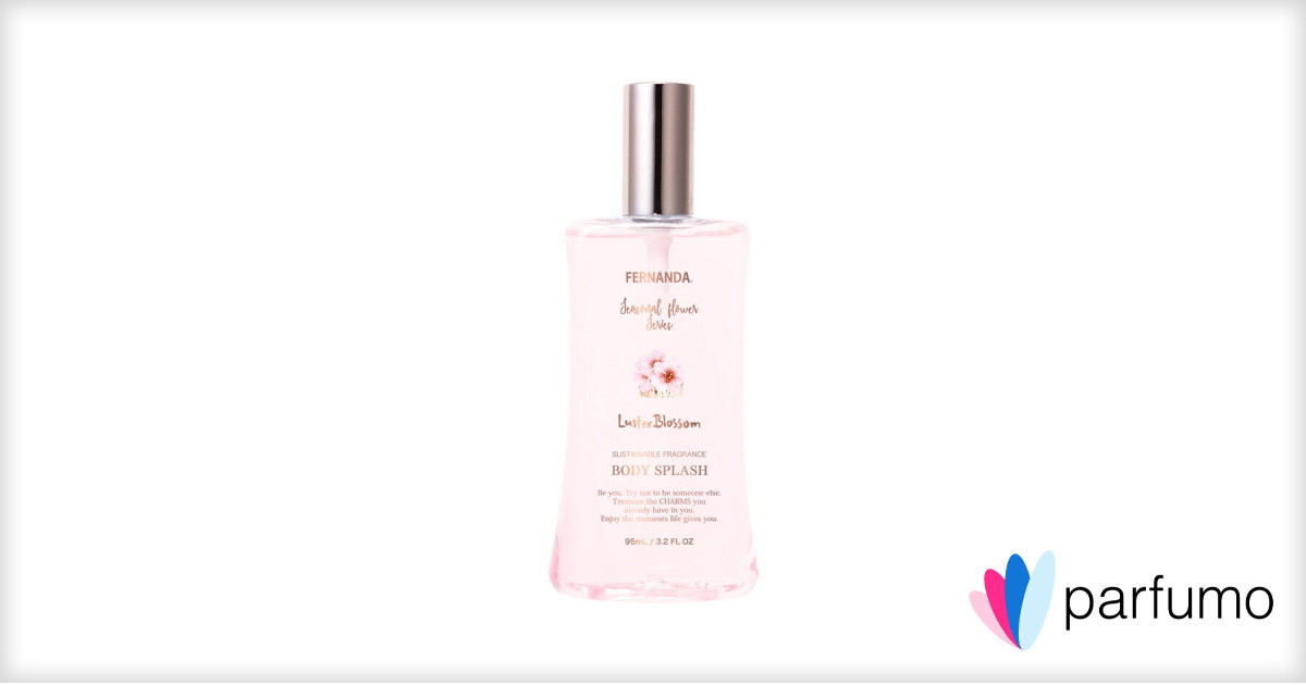 Luster Blossom by Fernanda / フェルナンダ (Body Splash) » Reviews & Perfume Facts