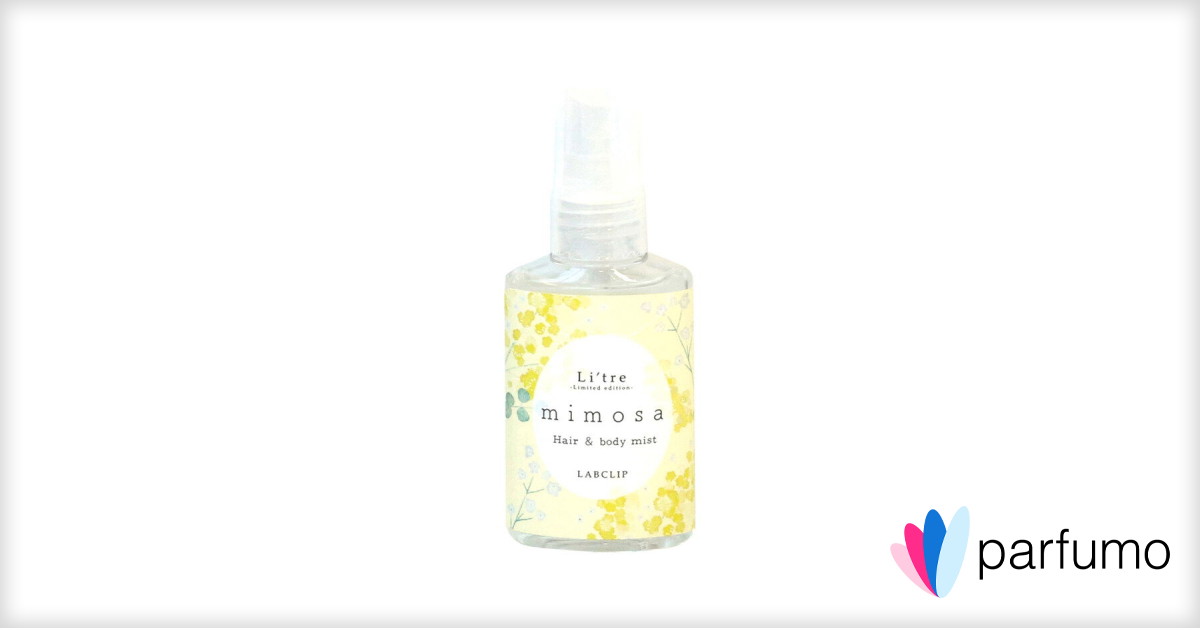 Mimosa / ミモザ by Li'tre / リトリ (Hair & Body Mist) » Reviews & Perfume Facts