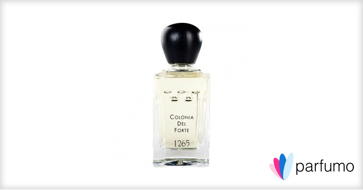 Colonia del Forte 1265 by Profumi del Forte » Reviews & Perfume Facts