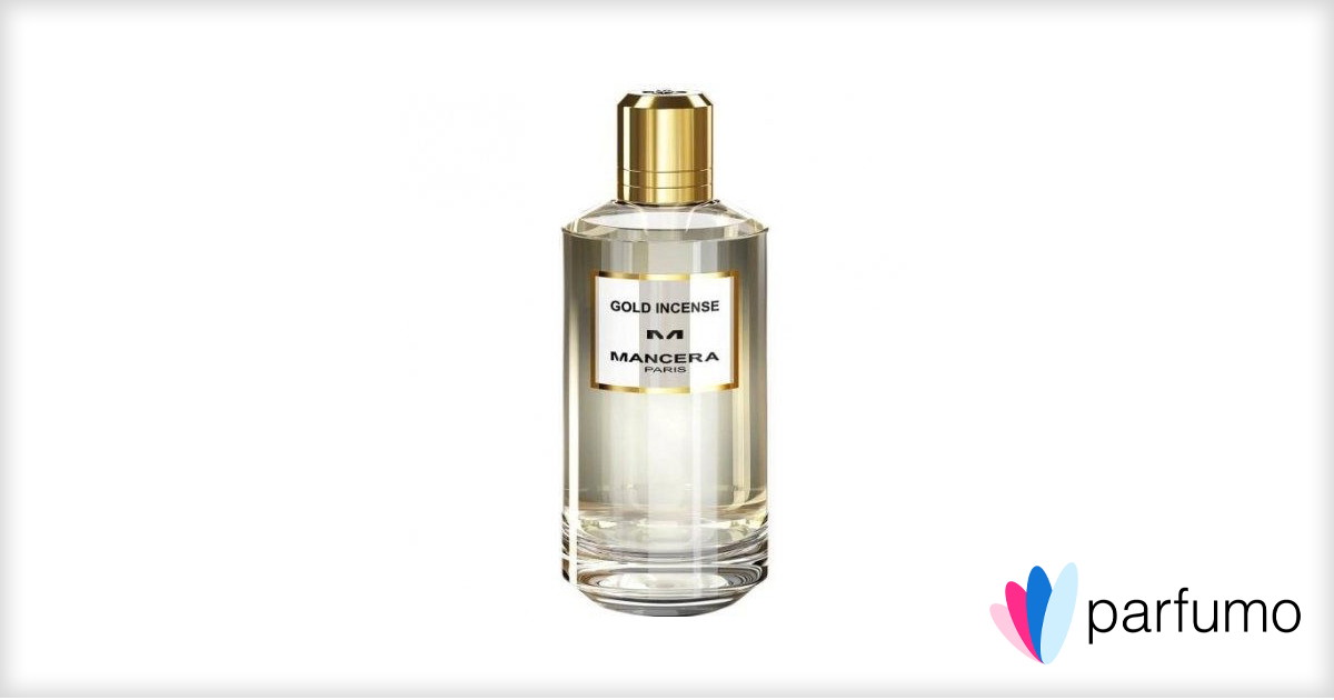 Gold Incense by Mancera » Reviews & Perfume Facts