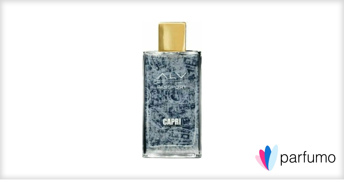 ALV Passport - Capri by Alviero Martini » Reviews & Perfume Facts