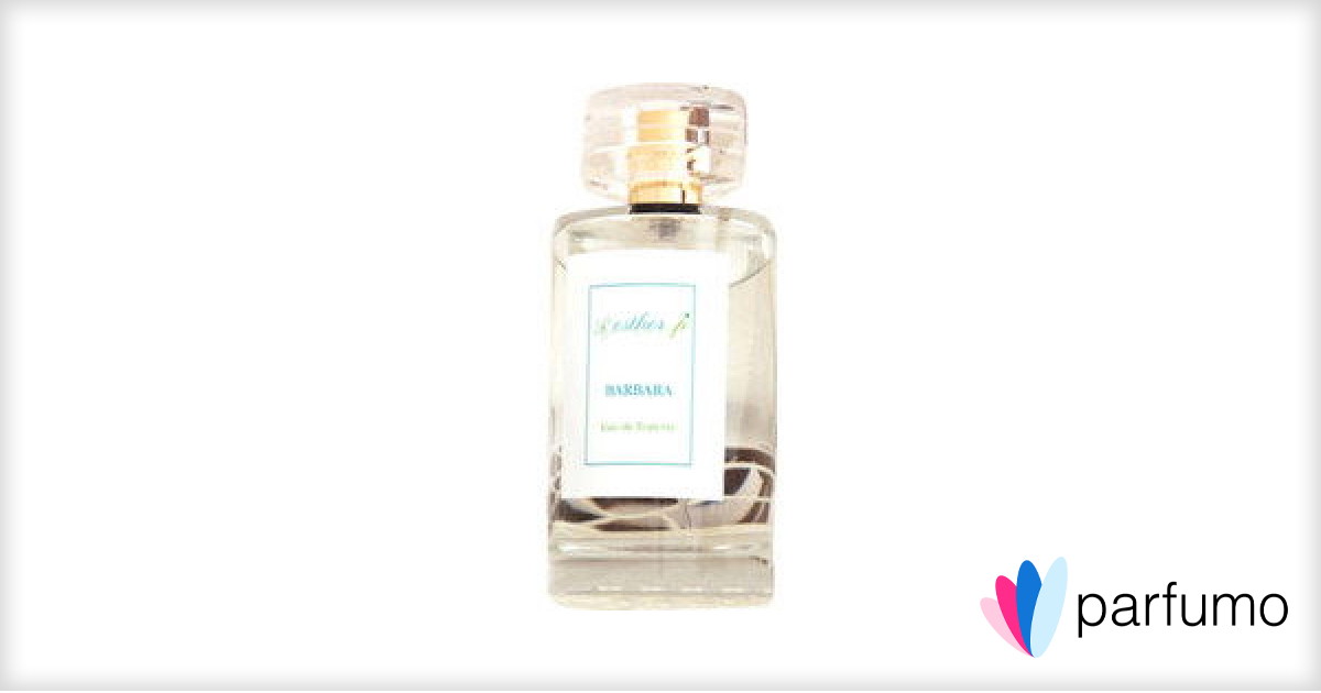 Barbara by Esther P » Reviews & Perfume Facts