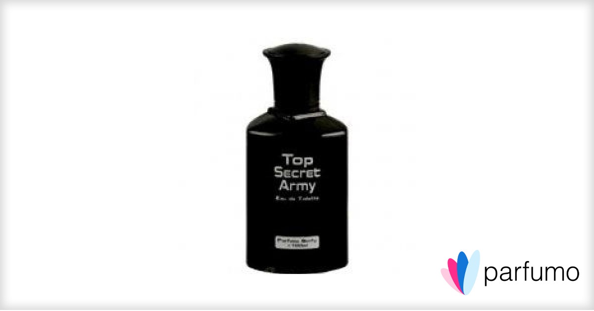 Top Secret Army von Parfums Genty » Meinungen & Duftbeschreibung