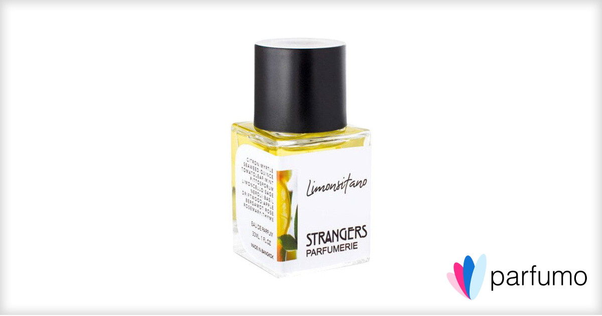 Limonsitano by Strangers Parfumerie » Reviews & Perfume Facts