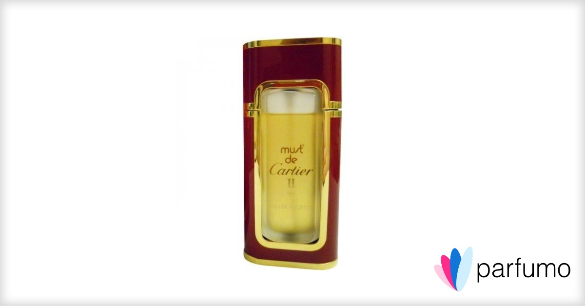 Must de Cartier II by Cartier (Eau de Toilette) » Reviews & Perfume Facts