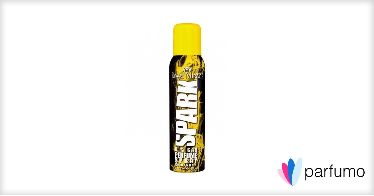 Spark by Royal Mirage » Reviews & Perfume Facts