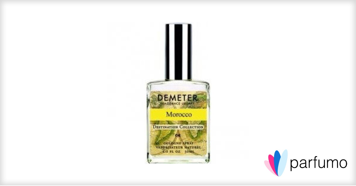 Morocco von Demeter Fragrance Library / The Library Of Fragrance (Cologne) & Duftbeschreibung