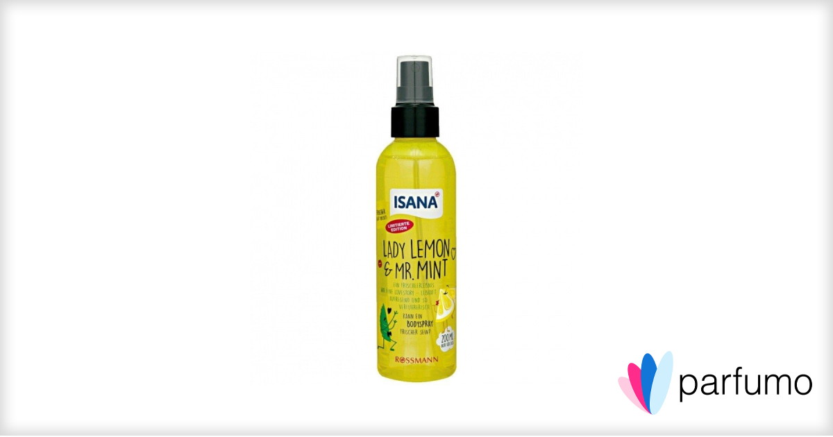 Lady Lemon & Mr. Mint by Isana » Reviews & Perfume Facts
