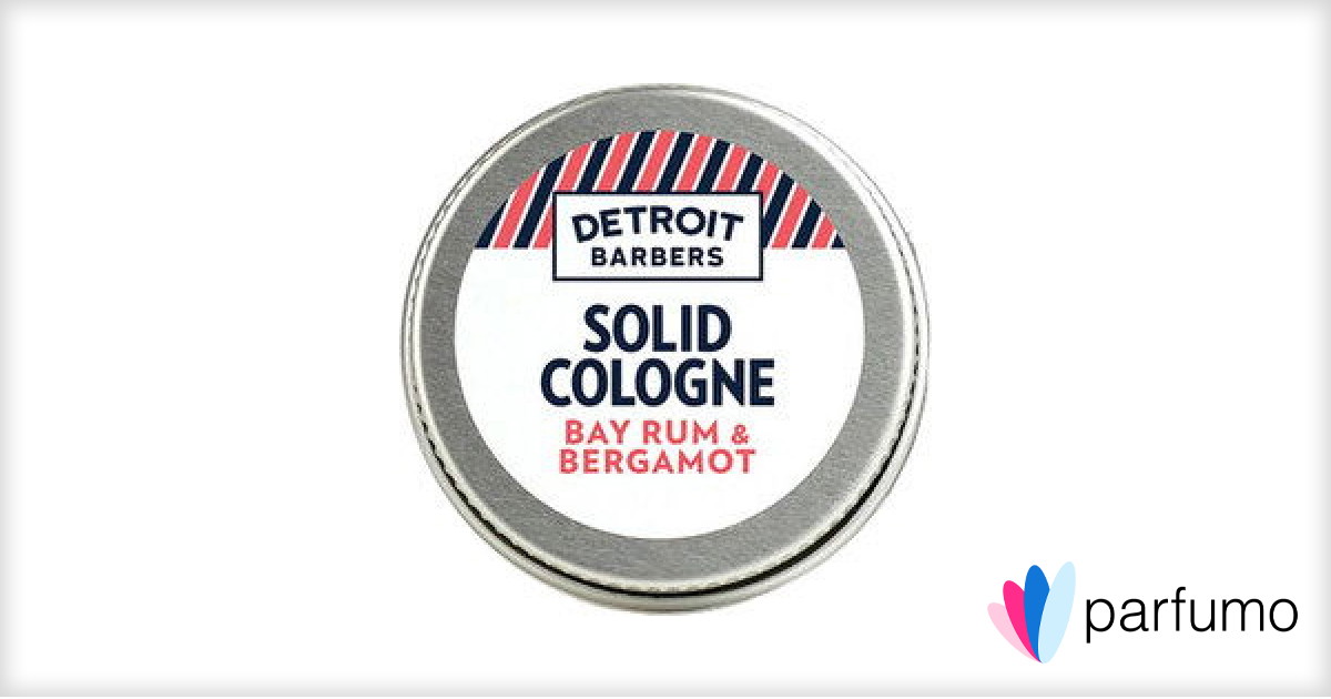 Bay Rum & Bergamot von Detroit Barbers (Solid Cologne) » Meinungen ...