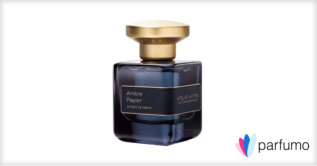 Ambre Papier by Atelier Materi » Reviews & Perfume Facts