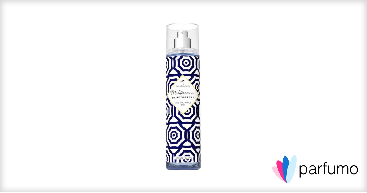 Mediterranean Blue Waters by Bath & Body Works » Reviews & Perfume Facts
