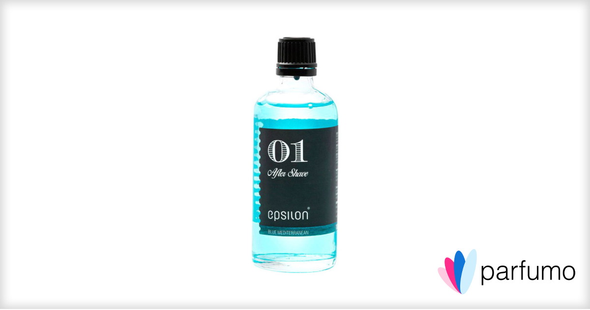 01 - Blue Mediterranean by Epsilon » Reviews & Perfume Facts