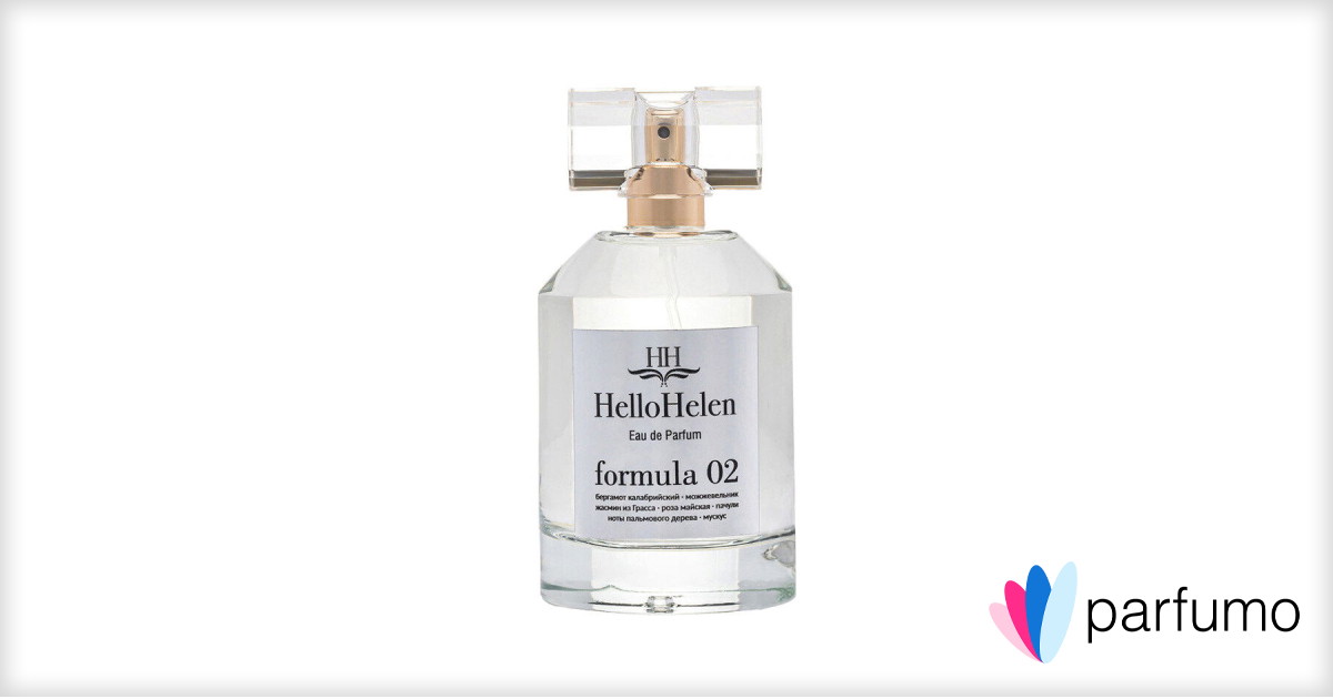 Formula 02 by HelloHelen » Reviews & Perfume Facts