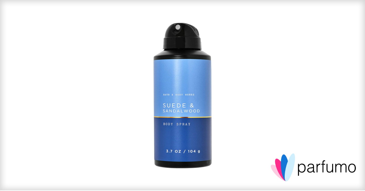 Suede & Sandalwood by Bath & Body Works (Body Spray) » Reviews ...