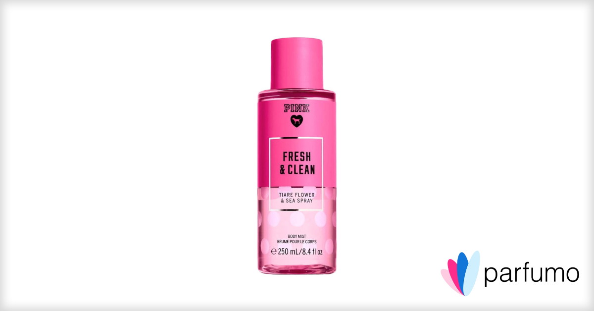 Pink - Fresh & Clean by Victoria's Secret (Body Mist) » Reviews ...
