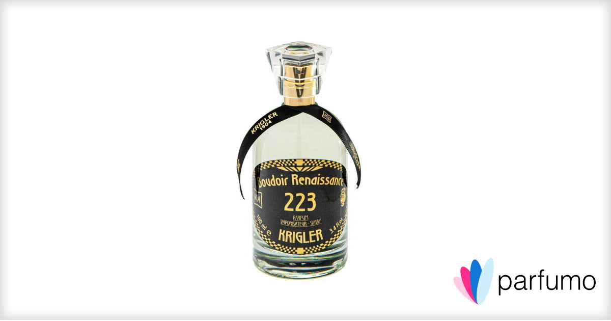 Boudoir Renaissance 223 by Krigler » Reviews & Perfume Facts