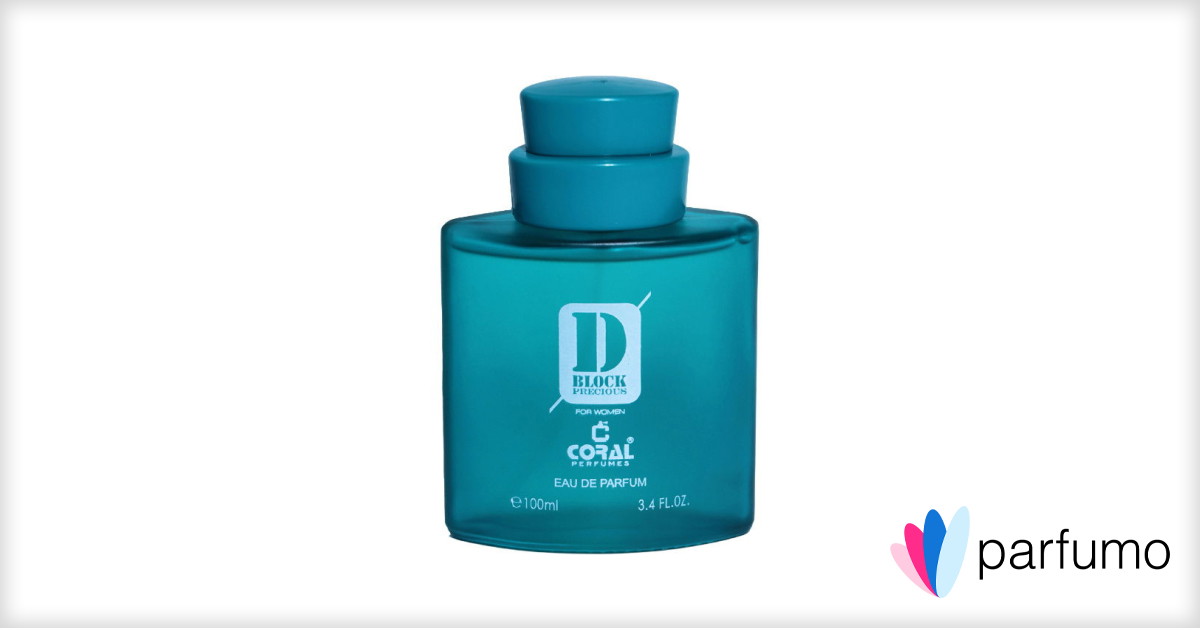 D Block Precious by Coral Perfumes » Reviews & Perfume Facts