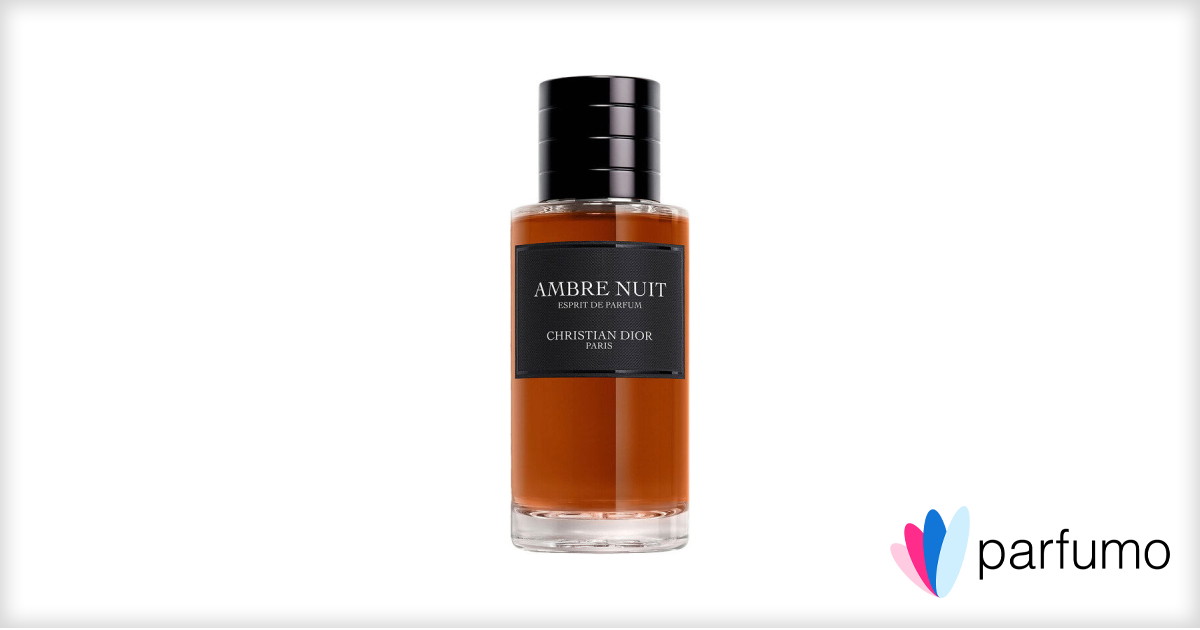 Ambre Nuit by Dior (Esprit de Parfum) » Reviews & Perfume Facts