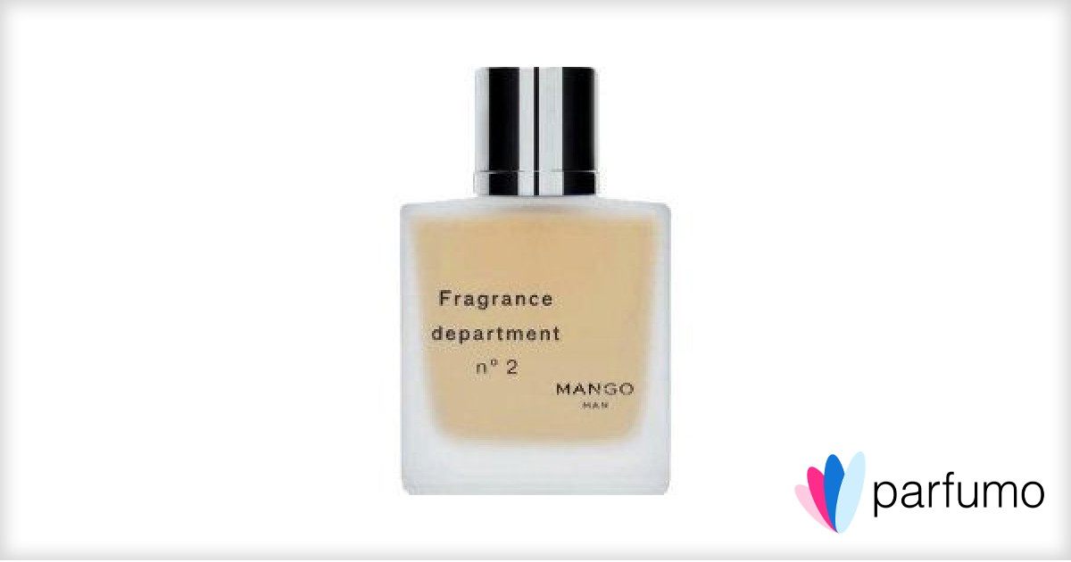 Mango - Man - Fragrance Department: Nº 2 » Meinungen & Duftbeschreibung