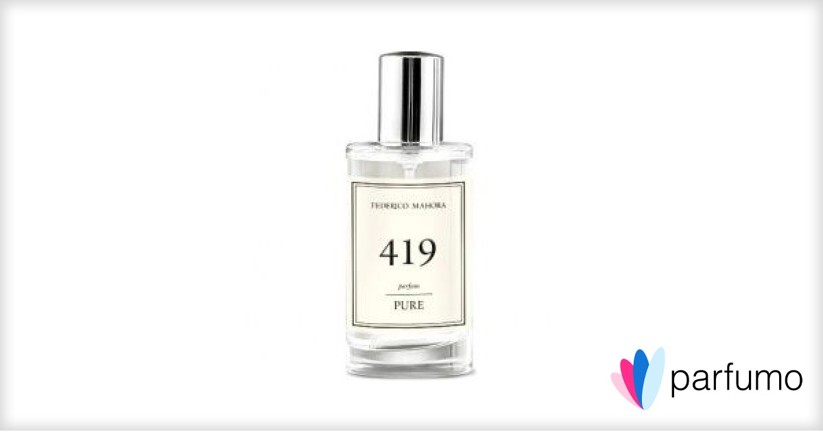 Pure 419 by Federico Mahora » Reviews & Perfume Facts