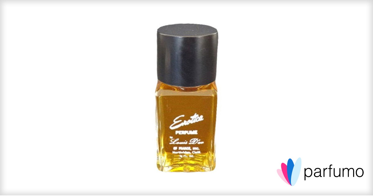 Erotica by Louis d'Or » Reviews & Perfume Facts