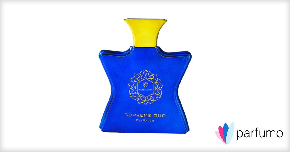 Supreme Oud by Amaris » Reviews & Perfume Facts