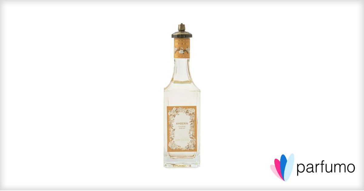 Nostalgia Collection - Amberin by Parfumane » Reviews & Perfume Facts