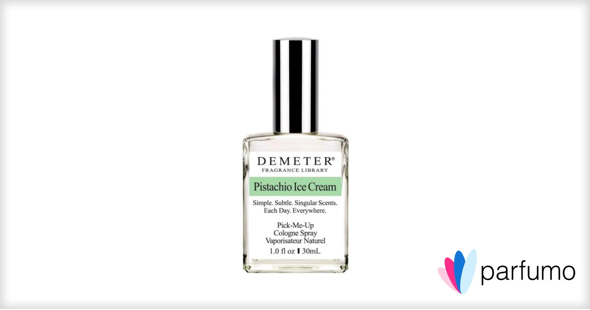 Pistachio Ice Cream by Demeter Fragrance Library / The Library Of ...