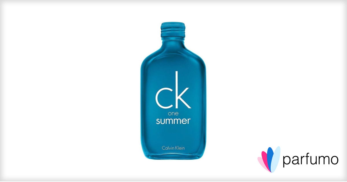 CK One Summer 2018 by Calvin Klein Reviews Perfume Facts